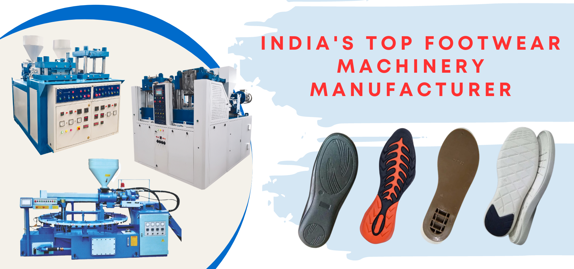 Technocrat Mouldings – Footwear Sole Making Machines Manufacturer